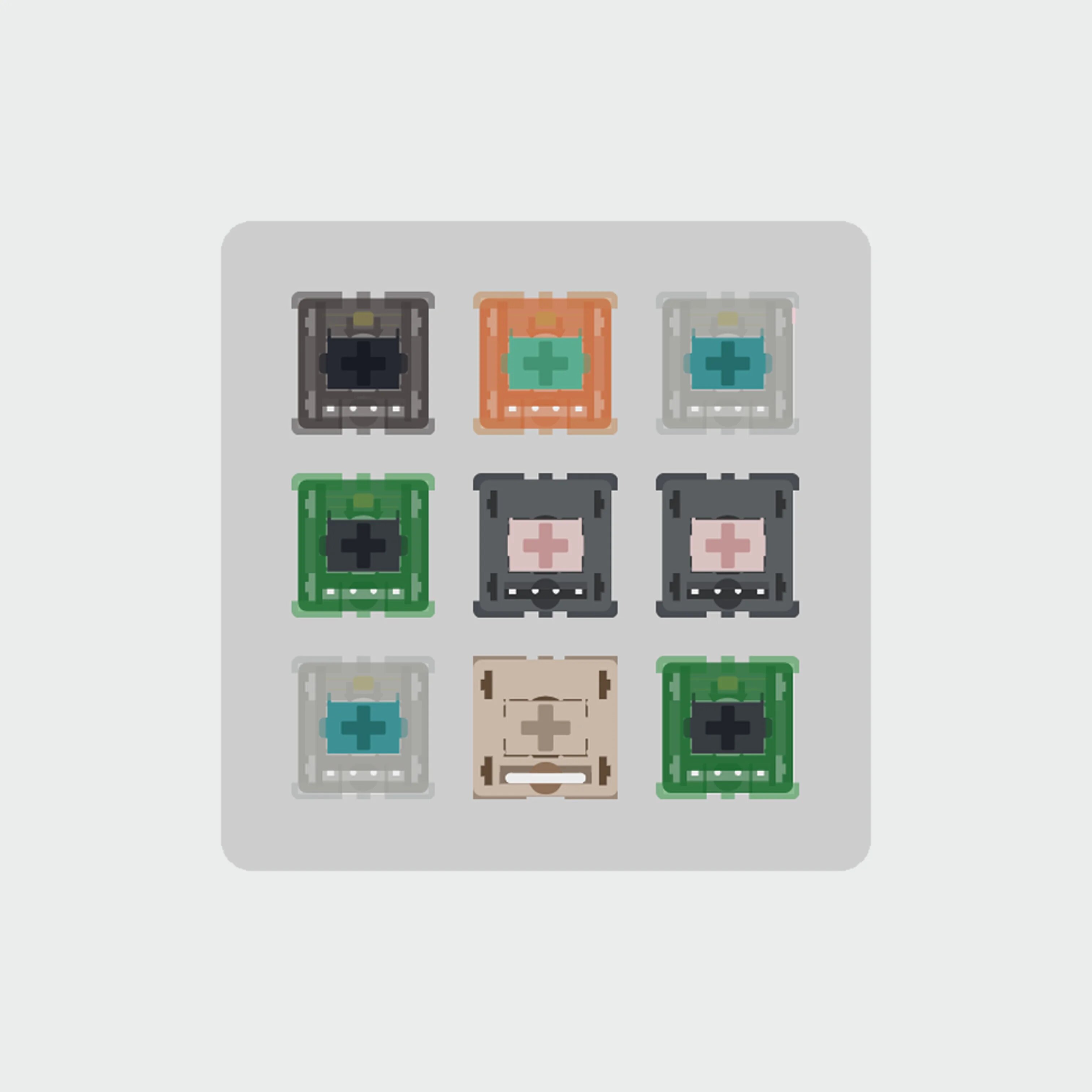 Custom Switch Tester | KeyCrox UK Keyboard Store