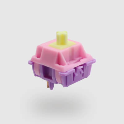 C³Equalz Banana Split Switches | KeyCrox UK Keyboard Store