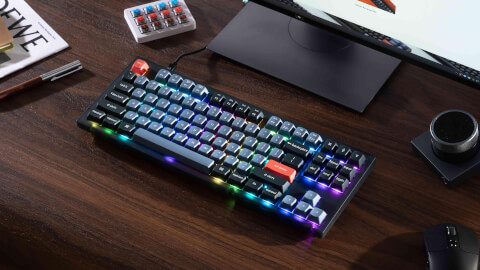 Keychron V3 Mechanical Keyboard | KeyCrox UK Keyboard Store