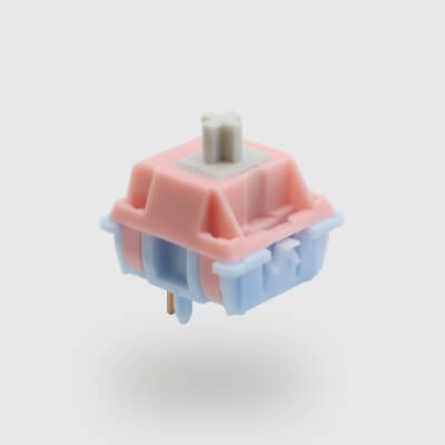 C³Equalz Fierce Girls Switches | KeyCrox UK Keyboard Store