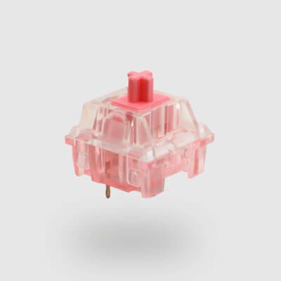 KTT Strawberry Switches | KeyCrox UK Keyboard Store